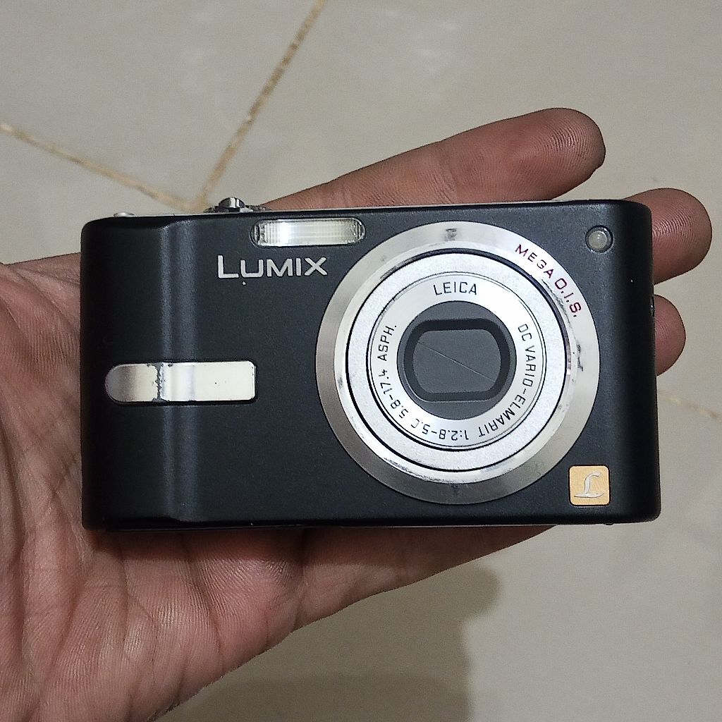 Jual kamera digital Lumix DMC FX-12 (minus cek deskripsi) | Shopee ...