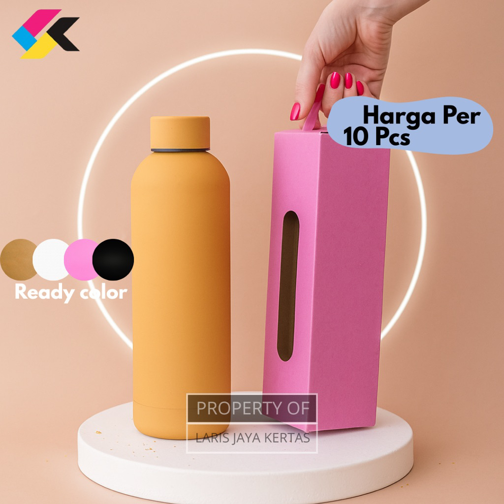 Jual ( Isi 10 ) Box Tenteng / Kemasan Packaging / Dus Souvenir Botol ...