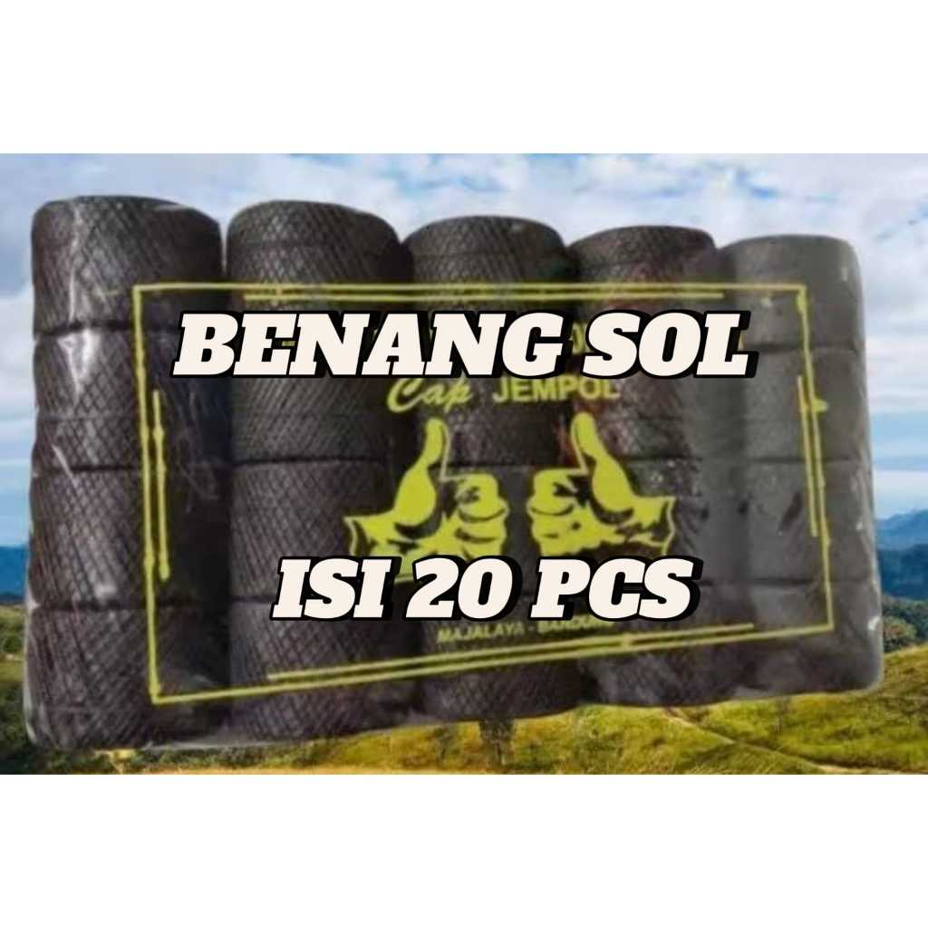 Jual Benang Sol Serbaguna Isi 1 Pack (20 pcs) – Kuat & Tahan Lama untuk ...