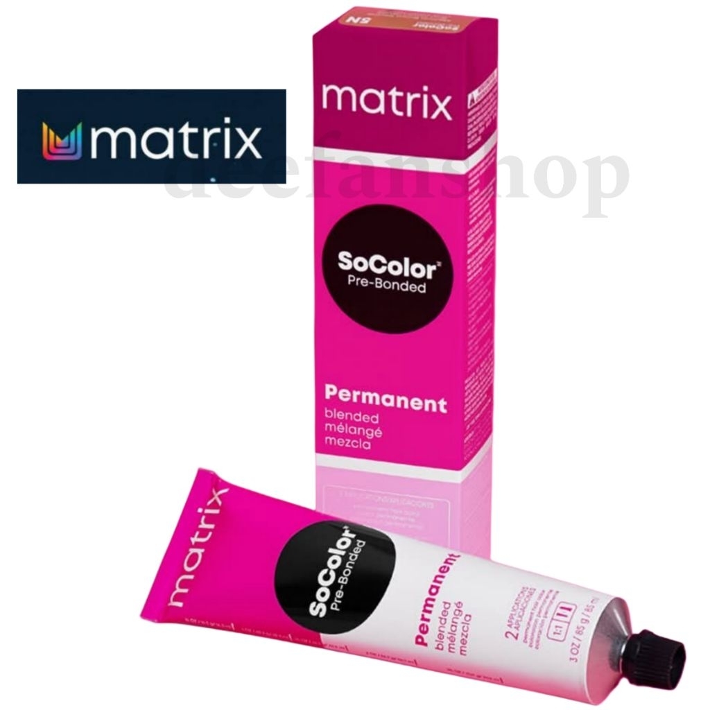 Jual MATRIX SOCOLOR Cat Rambut So Color Permanent | Shopee Indonesia