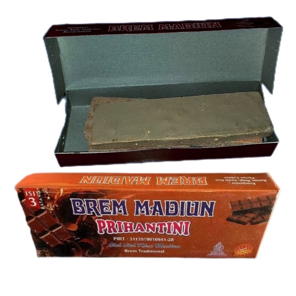 Jual Brem Rasa Coklat Prihatini Asli Madiun 3 Batang Krenyes Camilan ...
