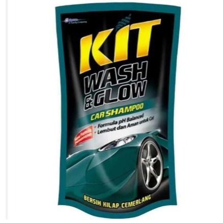 Jual KIT WASH & GLOW Shampoo Mobil Pouch 720ml | Shopee Indonesia