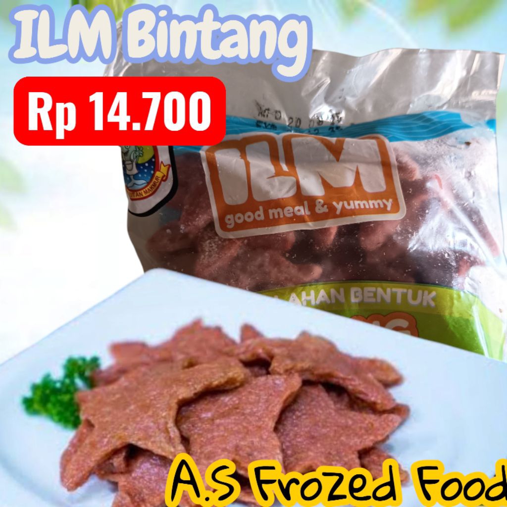 Jual ILM Bintang [Frozen Food] 500g | Shopee Indonesia