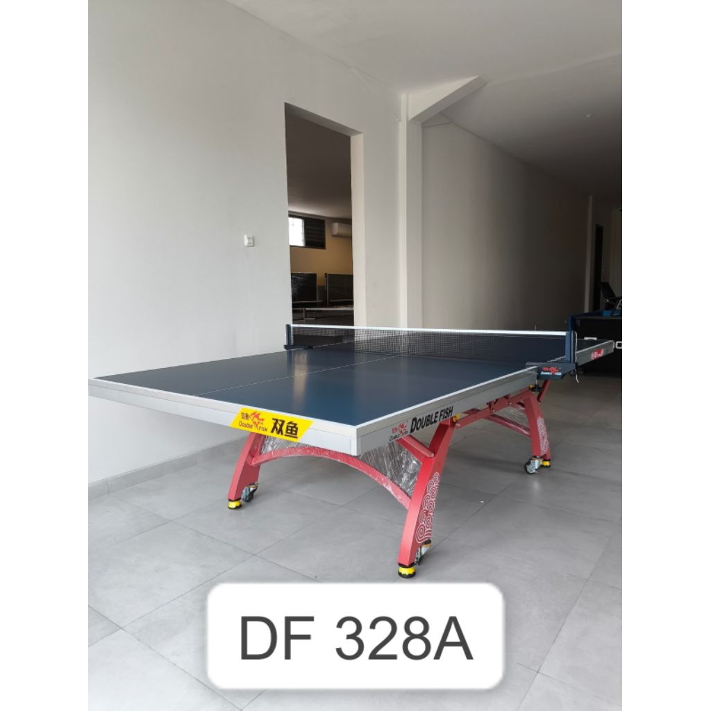 Jual MEJA PINGPONG DOUBLE FISH DF 328A ORIGINAL | Shopee Indonesia