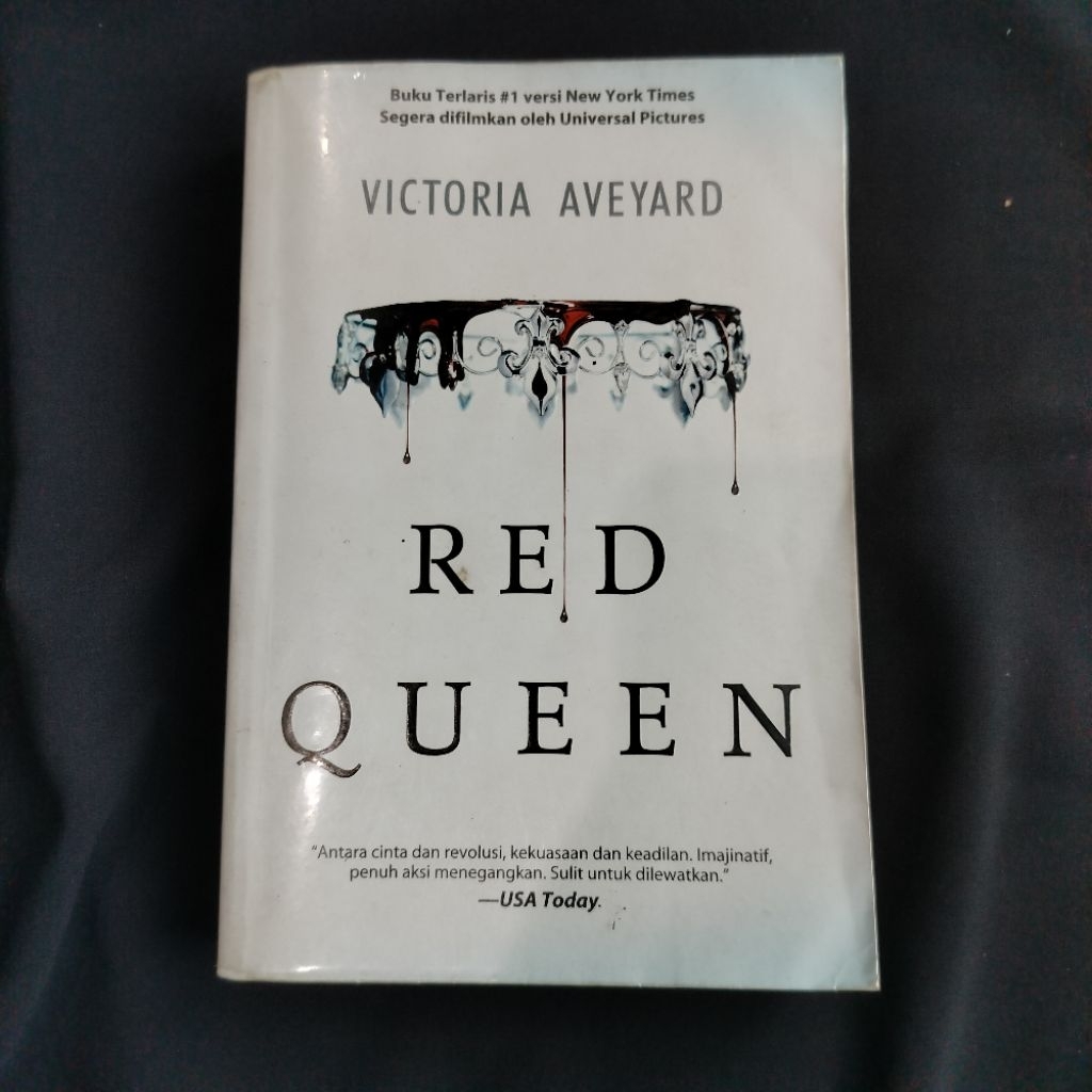 Jual Novel Red Queen Preloved (booked) | Shopee Indonesia