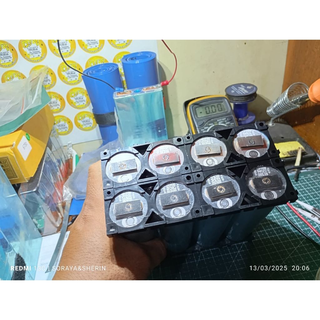 Jual Lifepo4 12v 30Ah +BMS 4S 100A POWER Lampu PJU & UPS | Shopee Indonesia