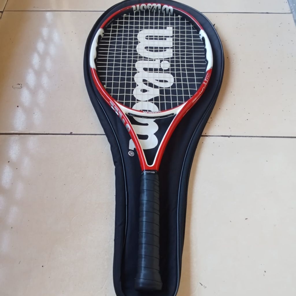 Jual Raket tenis wilson ncode nfury hybrid original mulus | Shopee ...