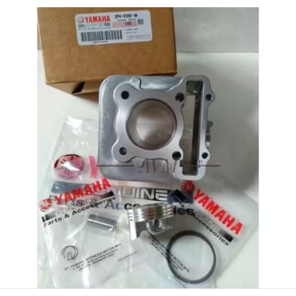 Jual Blok Seher Komplit 2PH Yamaha Mio M3, Mio Z, Mio S, X-Ride 125, Soul GT 125, dan Fino 125 ...