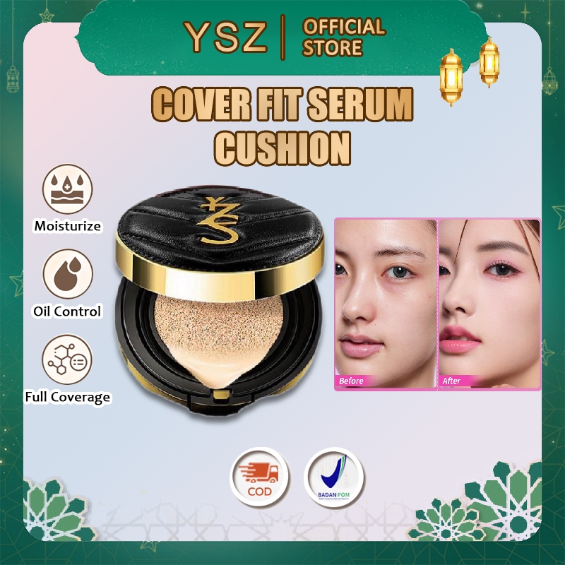 Jual YSZ Foundation Air Cushion BB Cream Full Coverage Concealer CC Cream Bedak Padat Waterproof ...