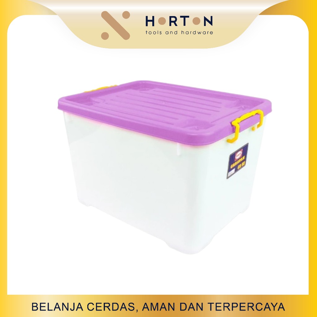 Jual Container Box Caravan SIP 142 CB 52 Kontainer Penyimpanan ...