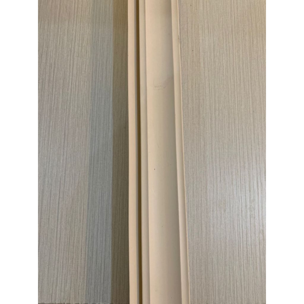 Jual Lis Plafon PVC Motif Putih Ukuran 1 Meter & 3 Meter | Shopee Indonesia