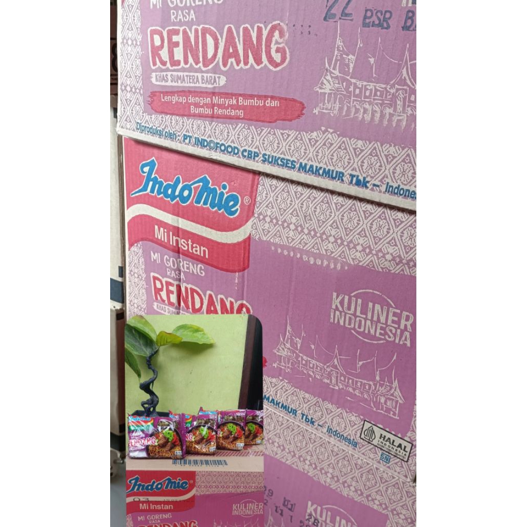 Jual indomie goreng RENDANG 1 karton (isi 40 bks) | Shopee Indonesia