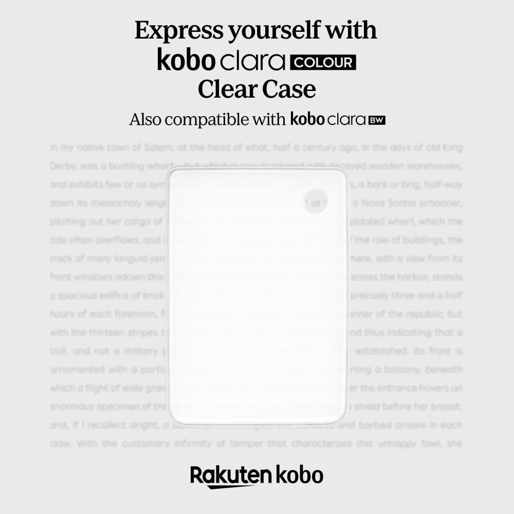 Jual Kobo Clear Case for Kobo Clara Colour / BW | Shopee Indonesia