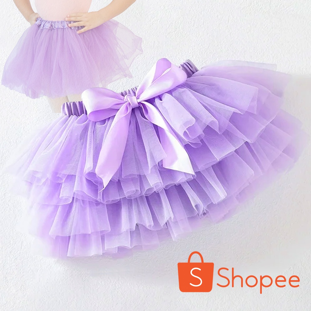 Jual Rok Tutu Anak Premium Ready Usia 0-12 Tahun | Shopee Indonesia