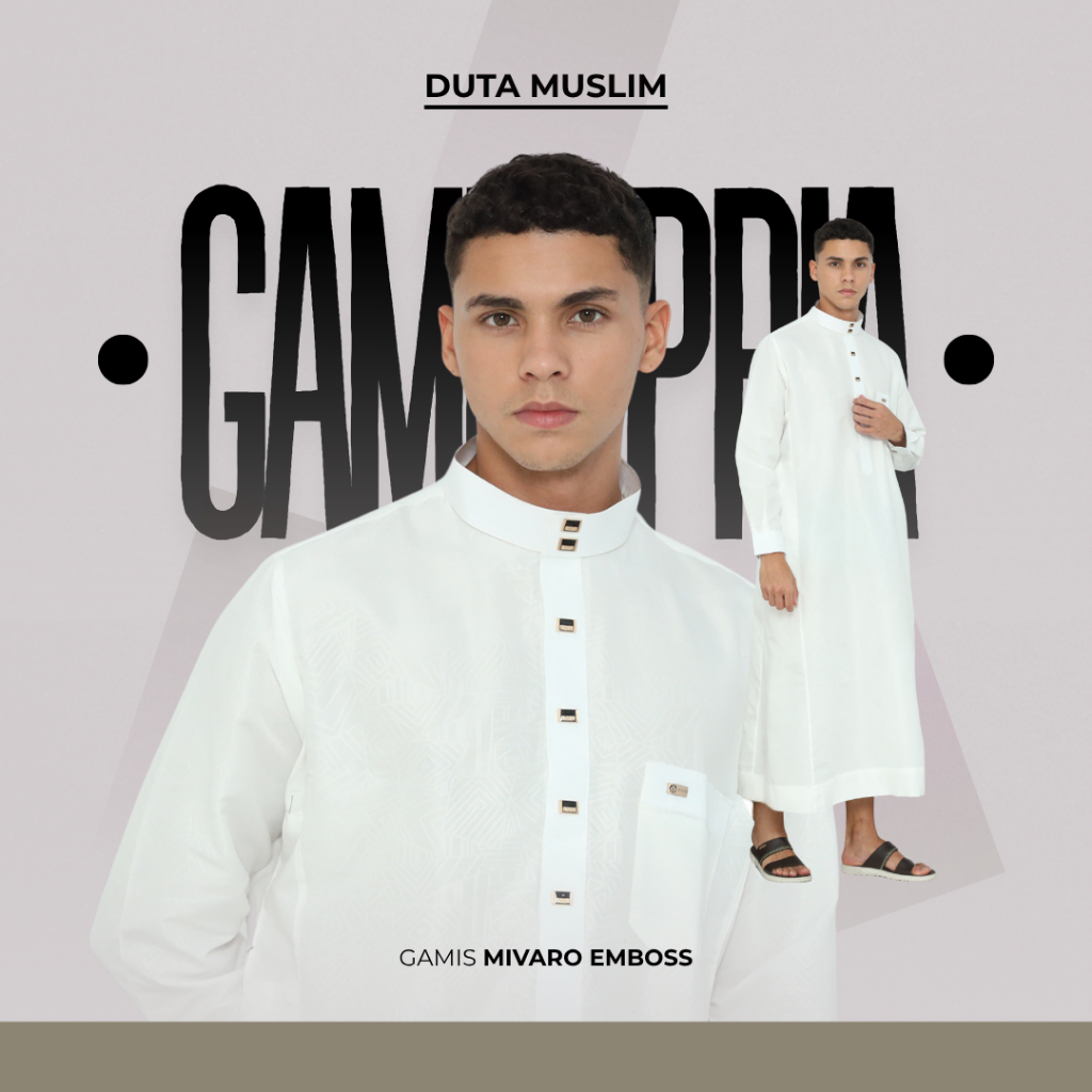 Jual Ready Baju Gamis Pria Lengan Panjang Model Emboss Jubah Laki Laki ...