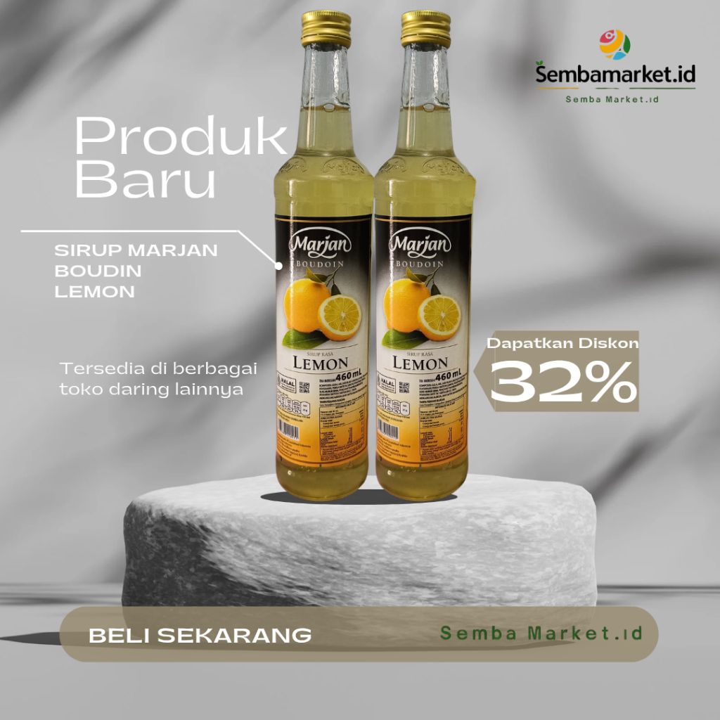 Jual MARJAN BOUDIN RASA LEMON | Shopee Indonesia