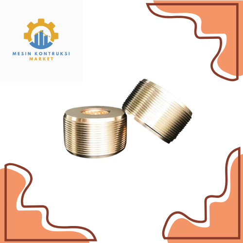 Jual MATA PISAU / GEAR RODA PENGULIR SINGLE MESIN SENAI DRAT BESI PIPA ...
