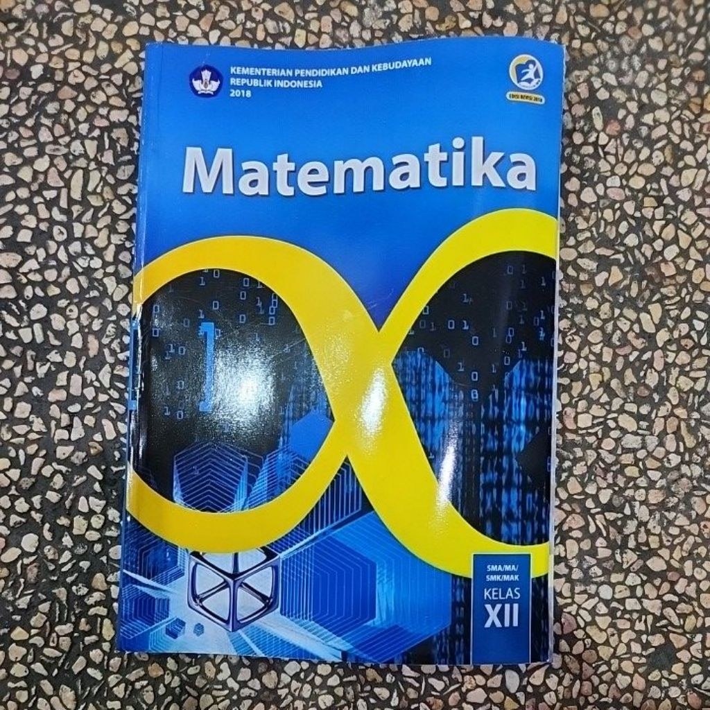 Jual Buku Paket Matematika Sma/Smk Kelas 12 Revisi Kurikulum 13 ...