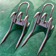 Jual Strengthened 5-prong adjustable steel coconut tree climbing ...