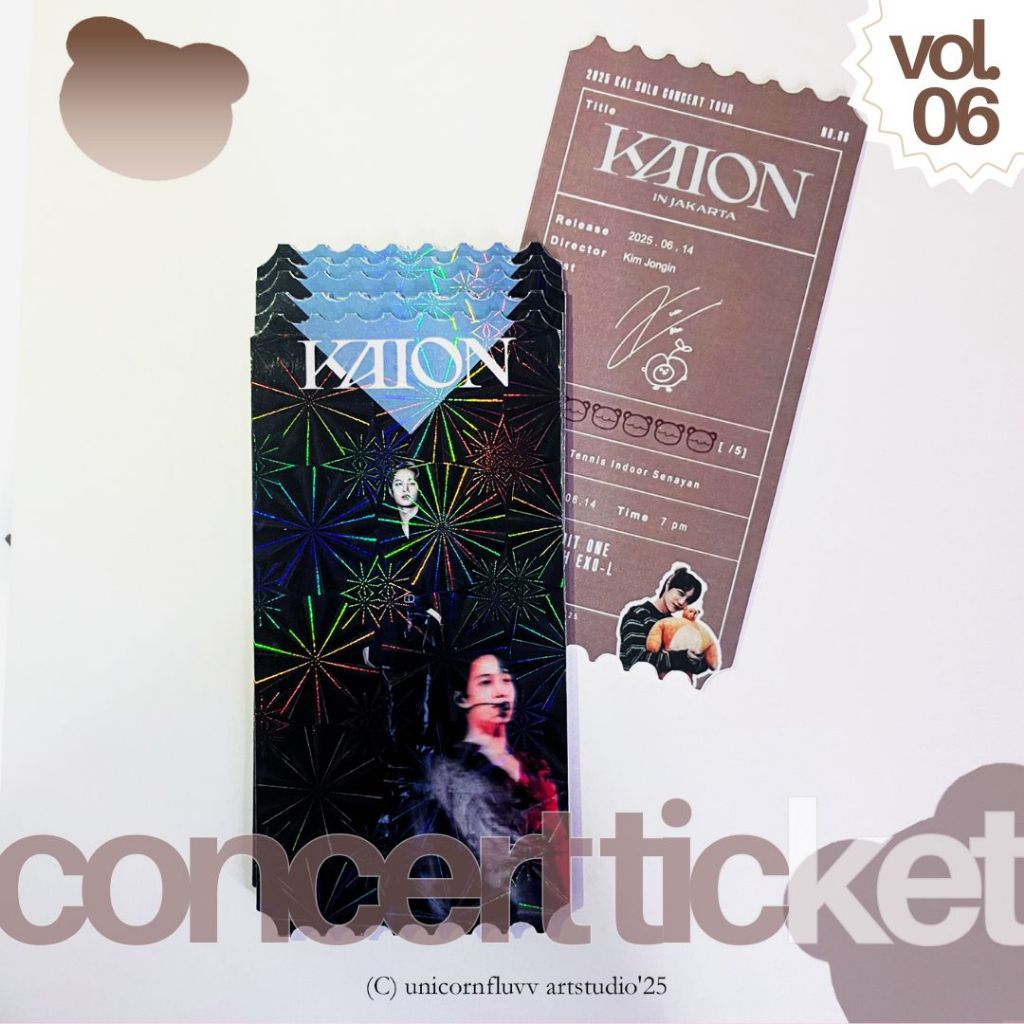Jual EXO Vol. 6 KAI Solo Concert Ticket KAION in Jakarta Limited ...