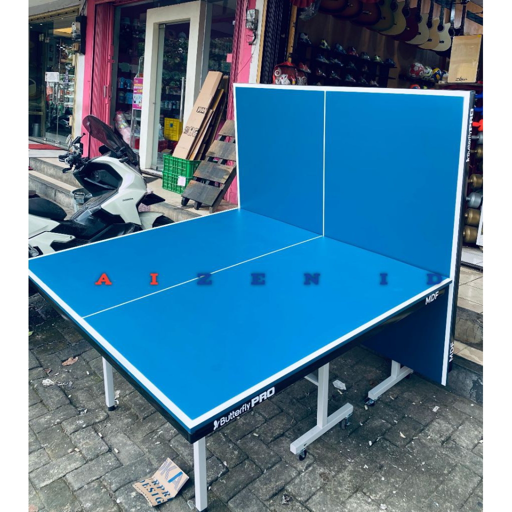 Jual Meja Pingpong Butterfly MDF Fullset | Shopee Indonesia