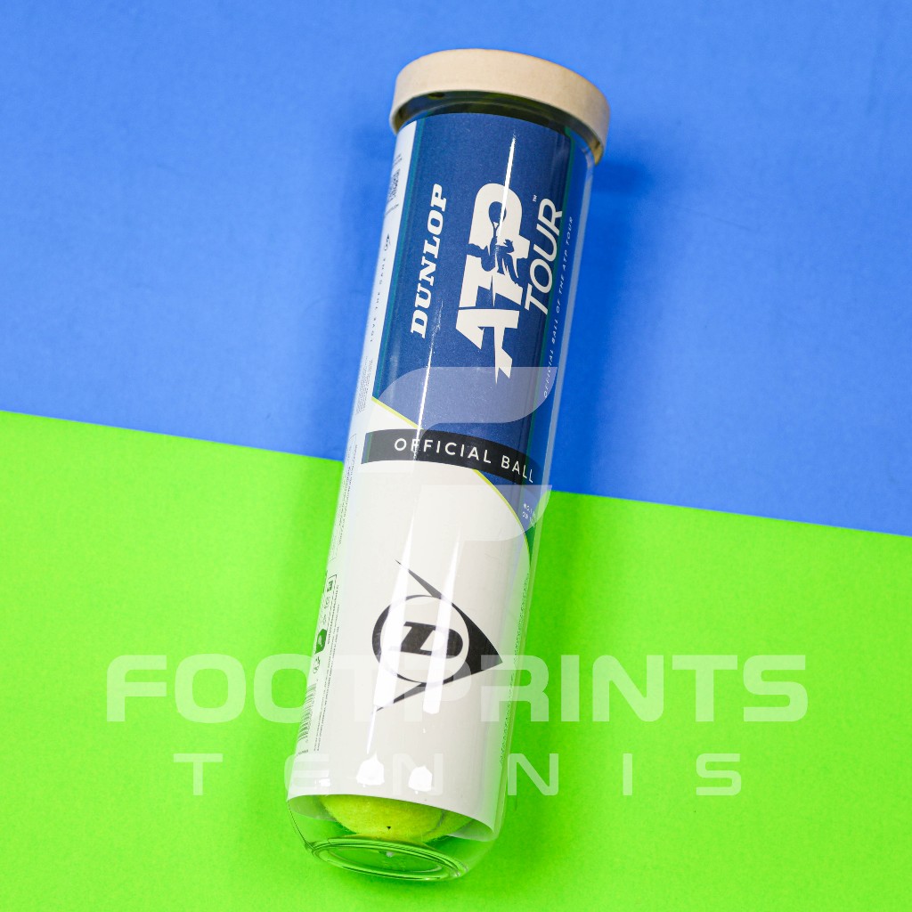 Jual Dunlop ATP Tour Official Bola Tenis Tennis Ball Original Isi 4 ...