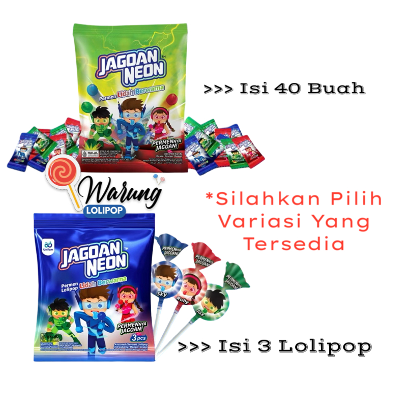 Jual Permen Jagoan Neon Jadul – Favorit Anak 90an I Permen Jadul Unik ...
