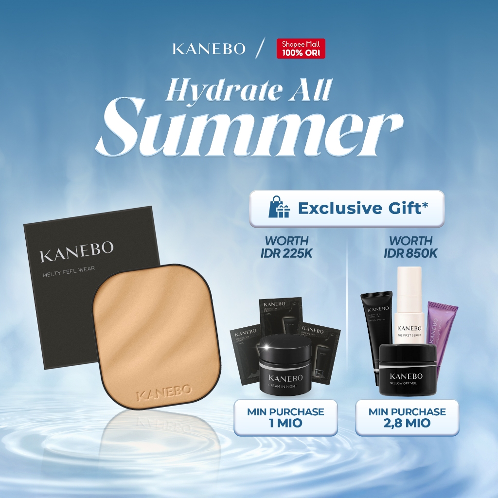 Jual KANEBO Melty Feel Wear Compact Powder 11gr (Case NOT Included ...