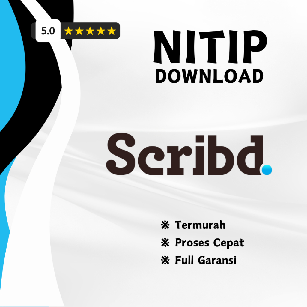Jual Nitip Download Scribd Termurah | Shopee Indonesia