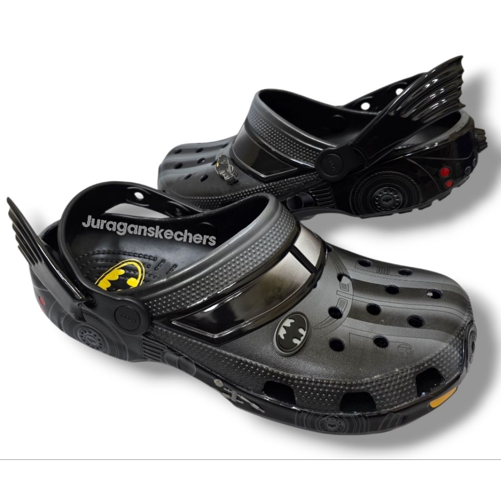 Jual SANDAL KARET BAT MOBILE/SANDAL ANAK BATMAN/SANDAL PRIA BATMAN ...