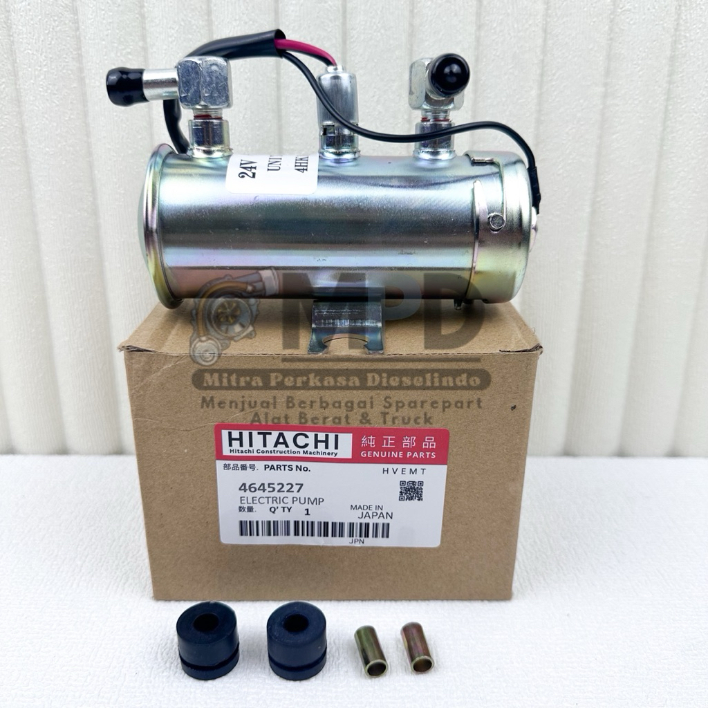 Jual 4645227 Fuel Pump Rotax Hitachi Zaxis 200 210 Pompa Solar 24V ...