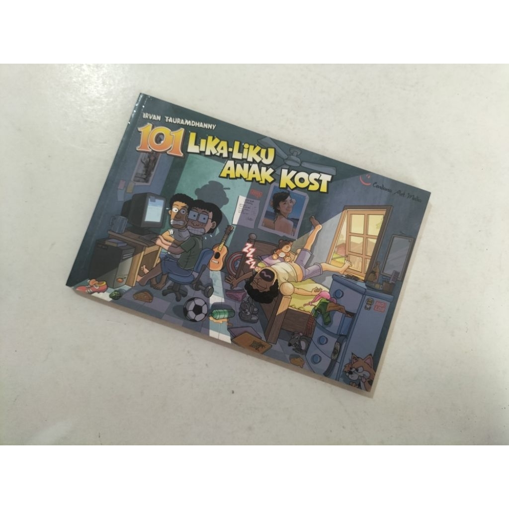 Jual Komik 101 Lika Liku Anak Kost (kkm), karya Irvan Tauramdhanny ...