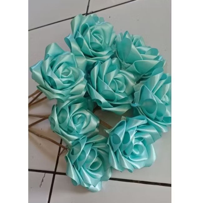 Jual Mawar pita satin harga pertangkai | Shopee Indonesia