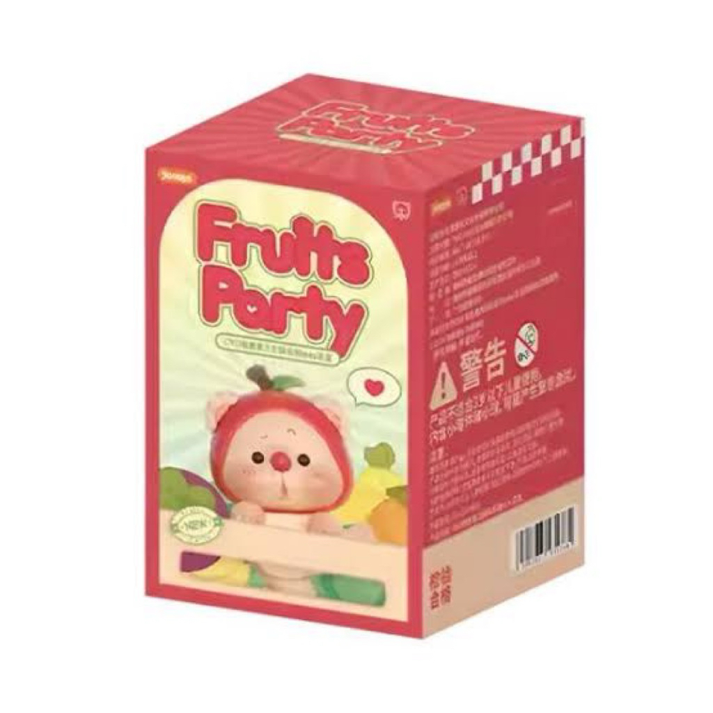 Jual OYO Sticker Buddy Fruits Party Hippers Jotoys Blind Box | Shopee ...