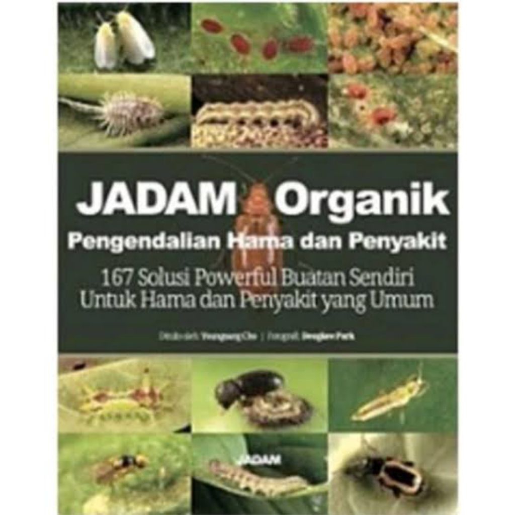 Jual BUKU JADAM ORGANIK PENGENDALIAN HAMA DAN PENYAKIT | Shopee Indonesia