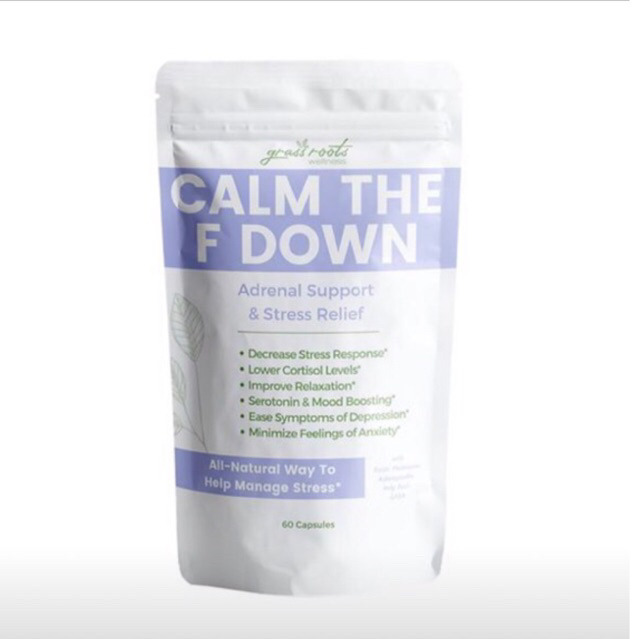 Jual Calm The F Down - Anti Stres dan Anti Anxiety | Shopee Indonesia