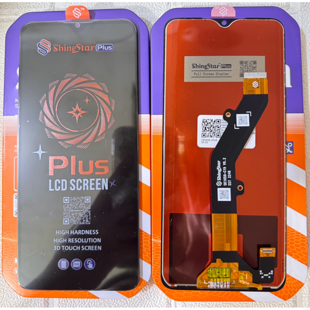 Jual LCD+TS INFINIX HOT 30i X669/B/C/D/- SMART 7 PLUS X6517-SMART 7 ...