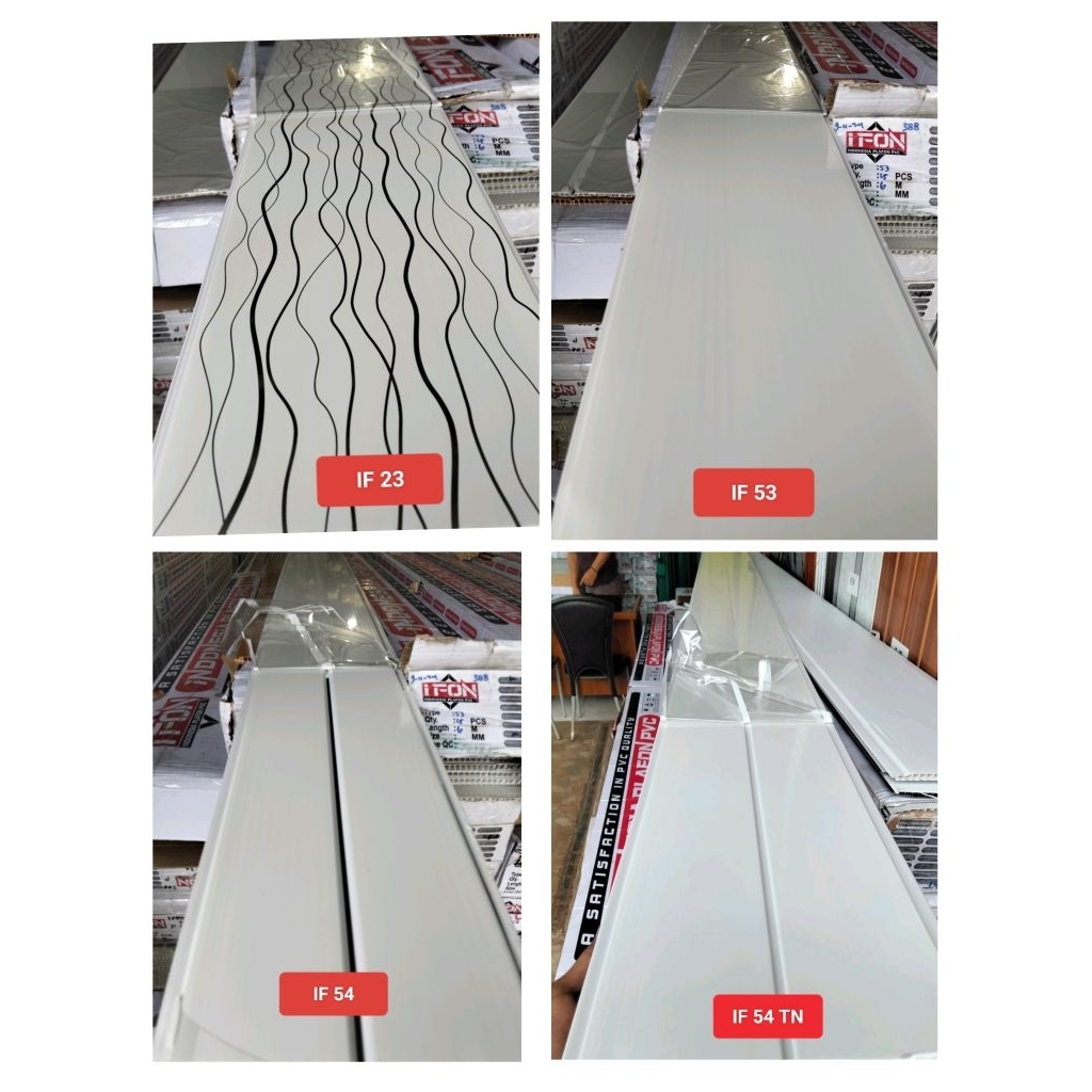 Jual Plafon PVC putih glossy | Shopee Indonesia