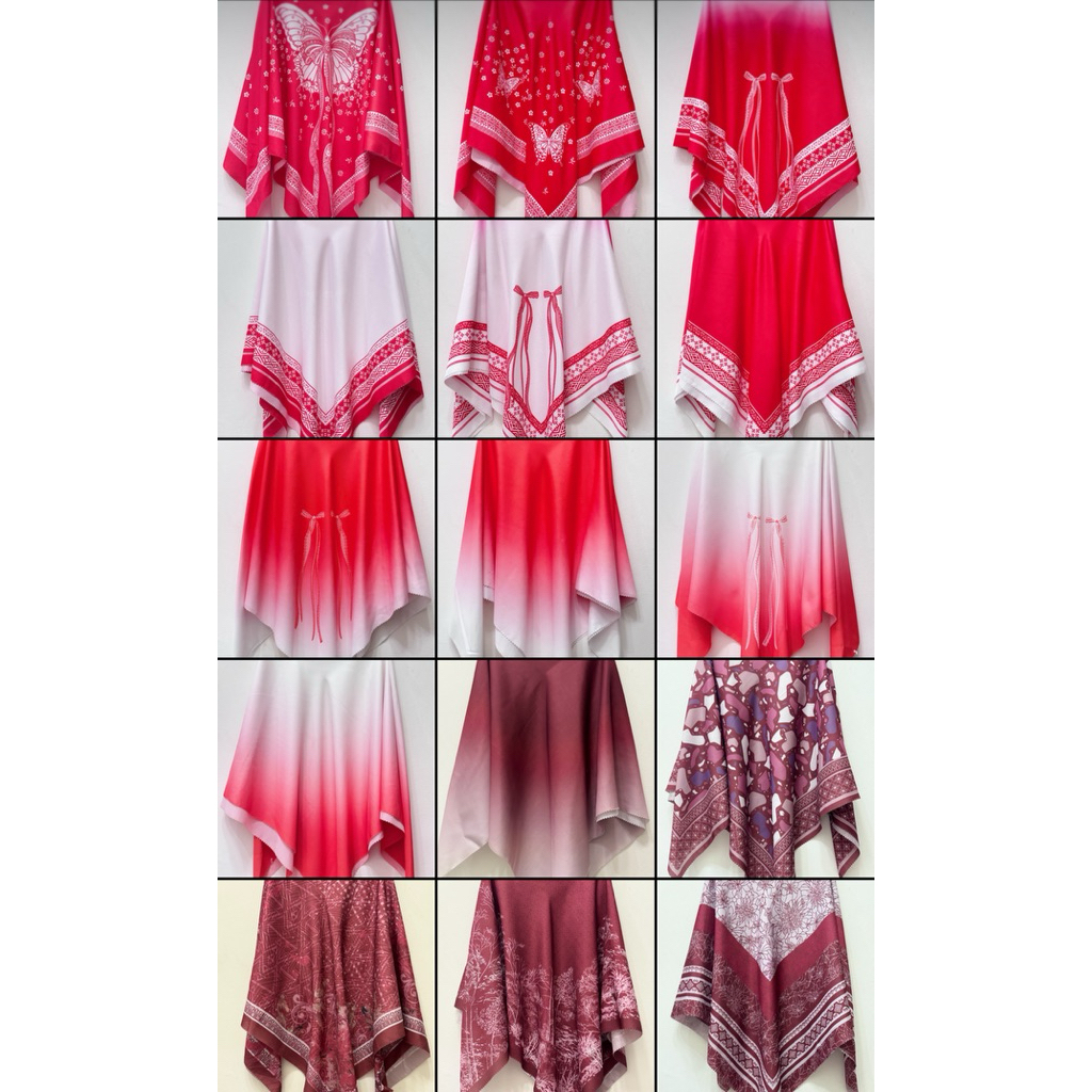 Jual Zeba Hijab Voal Edisi Kemerdekaan Merah Putih Agustusan HIJAB ...