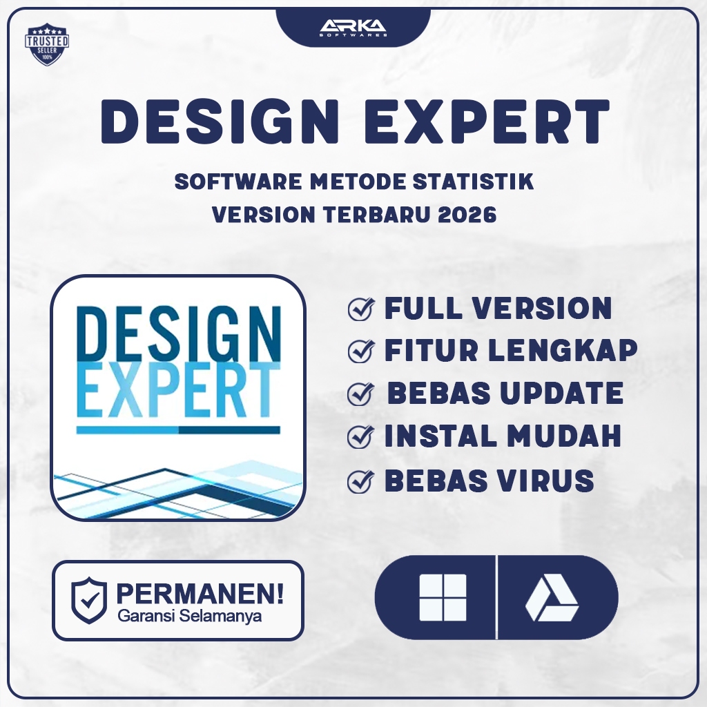 Jual Design Expert 13 Full Version Original Lifetime + Panduan Instalasi (WIN) | Shopee Indonesia