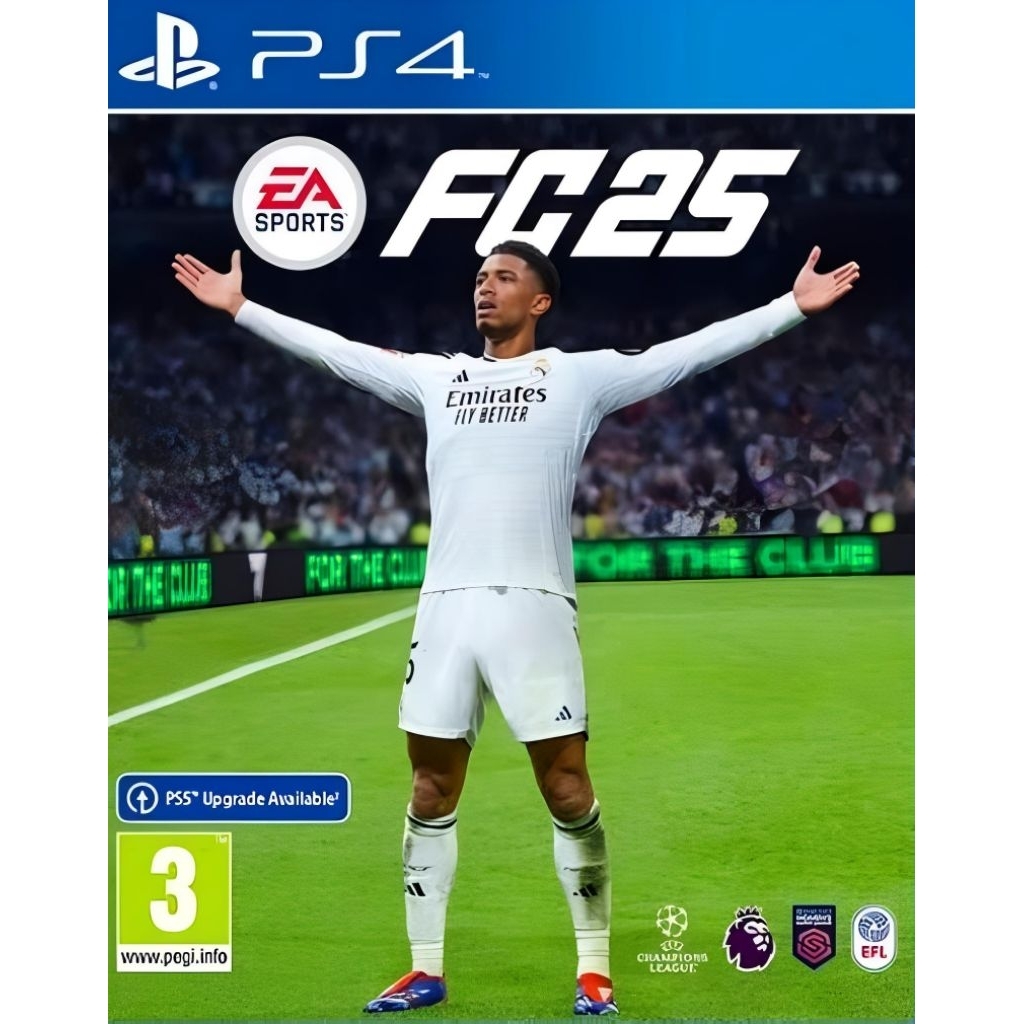 Jual Bola Terbaru EA FC25 v1.22 - PS4 HEN - game ps2 ps3 ps4 cfw hfw ...