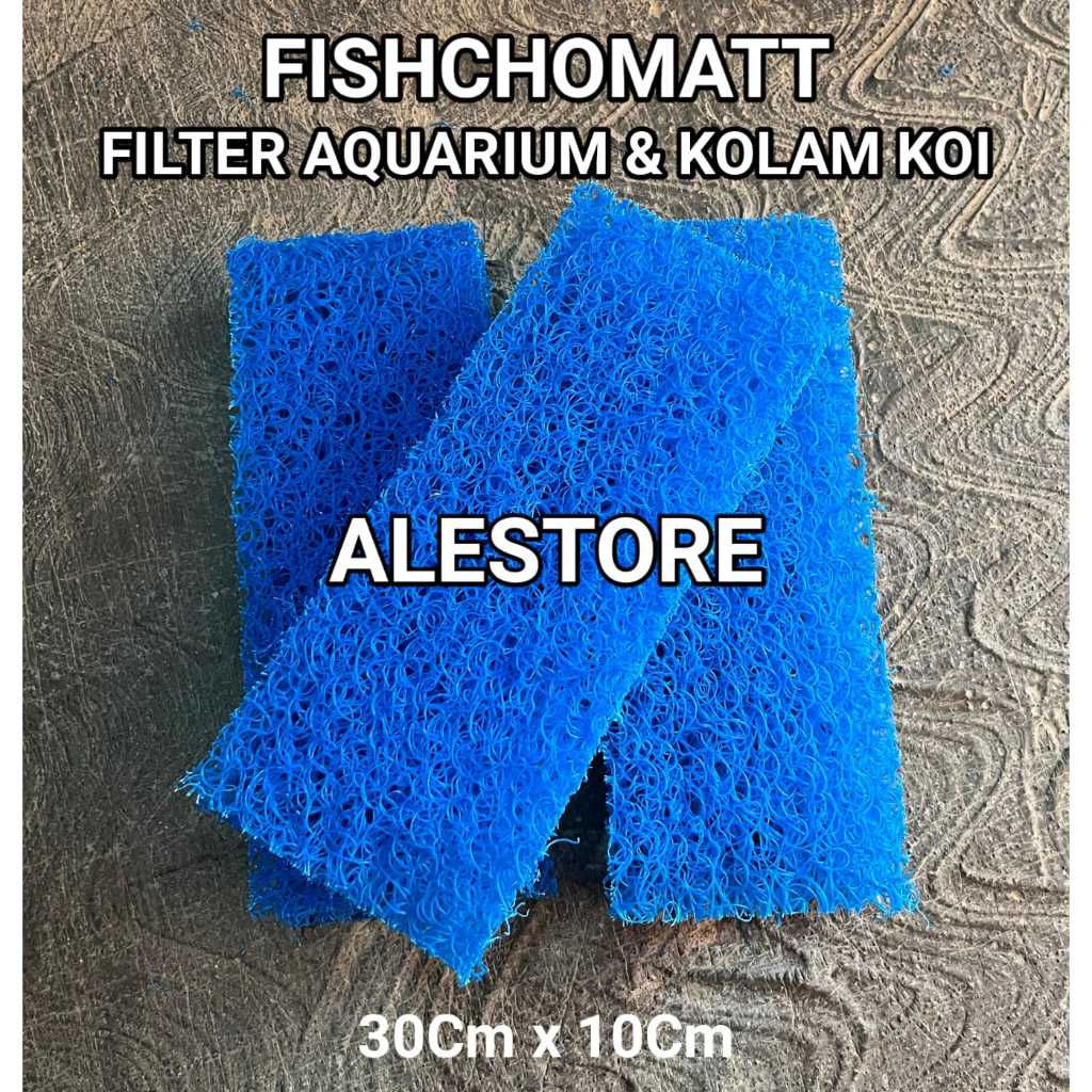 Jual Fishco matt media filter kolam koi fikter aquarium japmat original ...