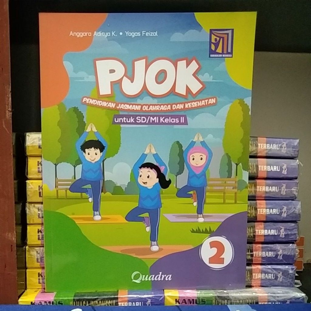 Jual Penjasorkes PJOK Kelas 2 SD/MI Kurikulum Merdeka EDISI PERTAMA ...