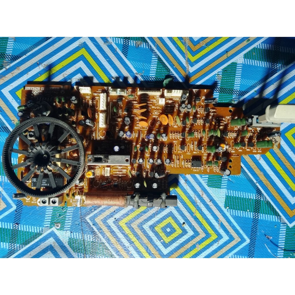 Jual Blok Tuner Compo MP 9200KCD / Tuner Compo Mega power / Tuner ...