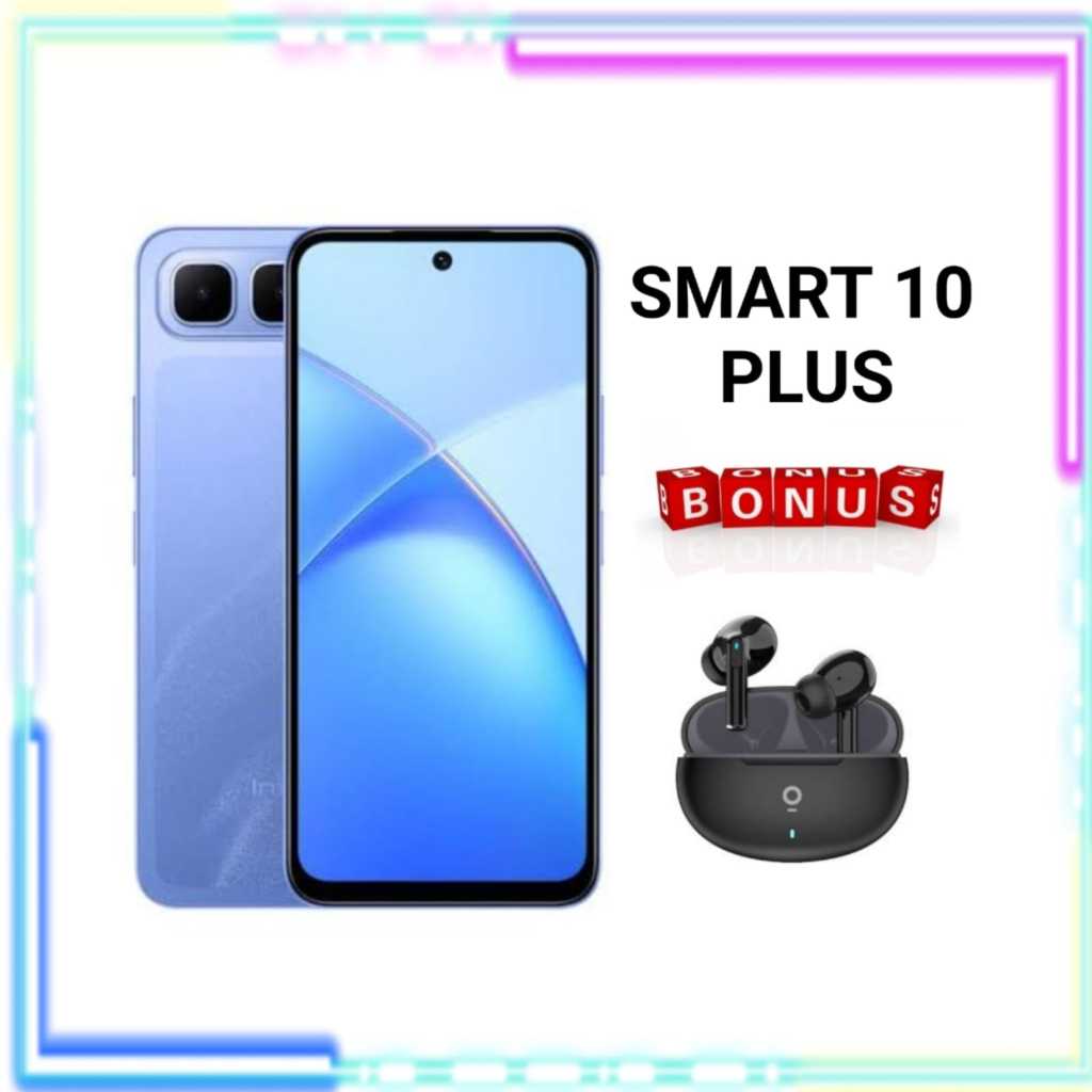 Jual INFINIX SMART 10 PLUS 8/128 & SMART 10 4/64 & 4/128 NEW GARANSI ...