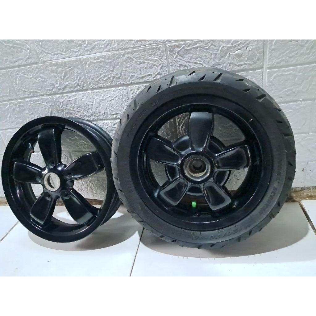 Jual Velg lx s vespa matic modern pelek racing palang vesmet original ...