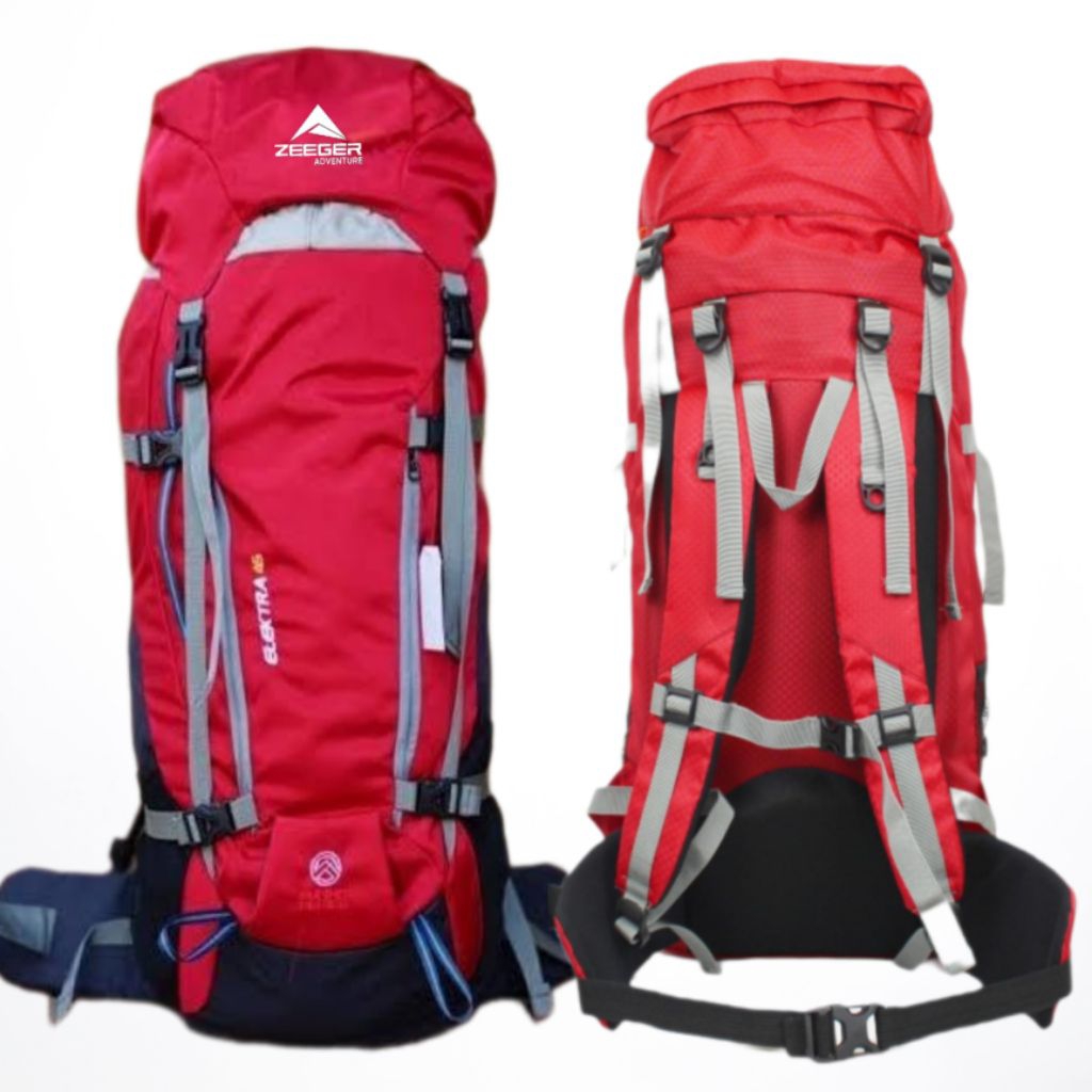 Jual Tas Ransel Gunung Elexra 50 Liter Tas Gunung Ransel Hiking ...