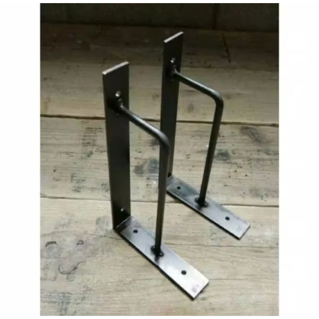 Jual Besi siku rak ambalan tempel dinding | Shopee Indonesia