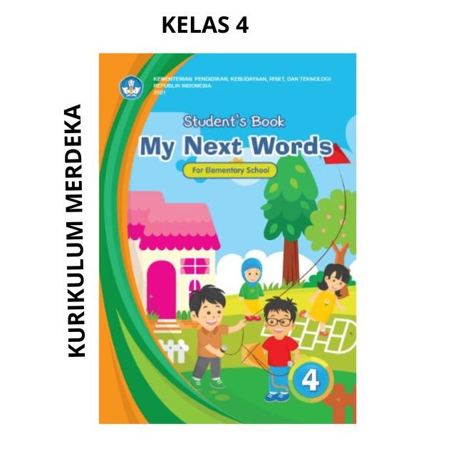 Jual Buku Kelas 4 Bhs Indonesia Inggris Matematika Pancasila Agama Islam Ipas Kurikulum Merdeka ...