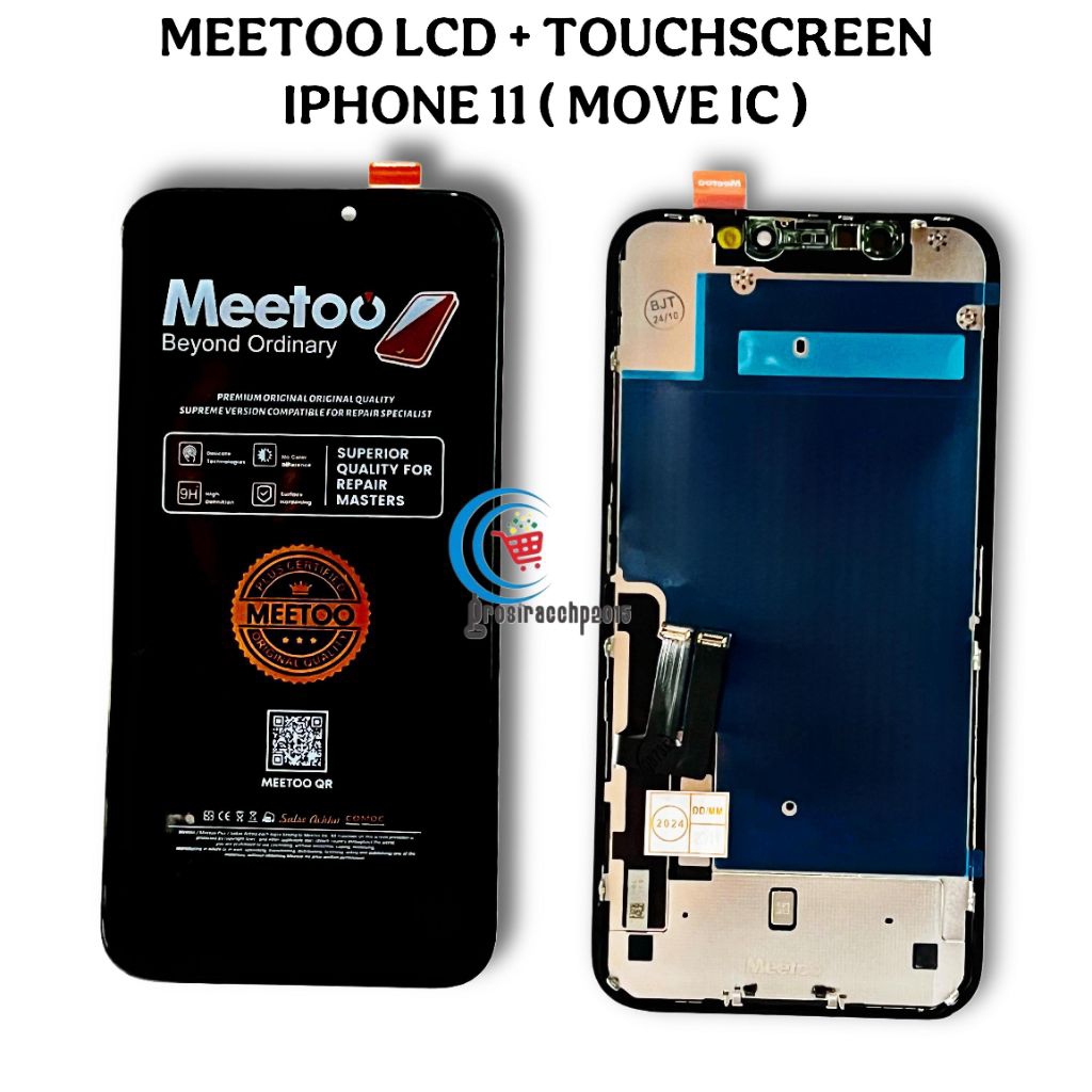 Jual LCD + TOUCHSCREEN COMPATIBLE FOR IPHONE 11 / 11 PRO / 11 PRO MAX ...